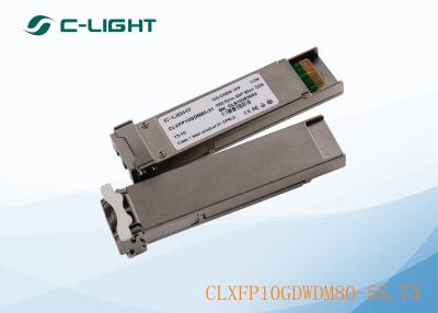 Китай Приемопередатчик 10GBASE DWDM XFP 10G 1555.75nm 80km продается