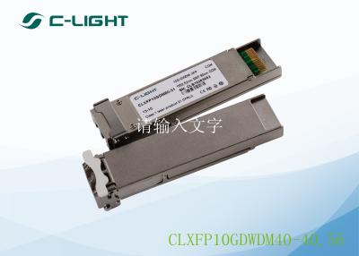 Cina Ricetrasmettitore 10GBASE di DWDM XFP 10G 1540.56nm 40km in vendita