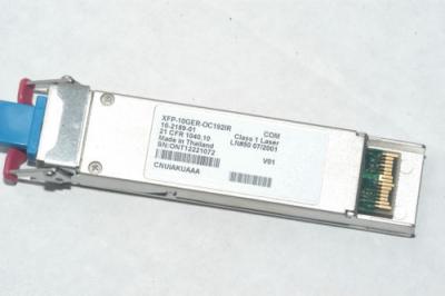 Cina Ricetrasmettitore ottico compatibile XFP-10G-E-OC192-IR2 di Ethernet XFP del ginepro 10GBASE-ER in vendita