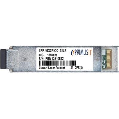 Cina Ricetrasmettitore ottico 80KM XFP-10GZR-OC192LR di DFB SMF Multirate Xfp in vendita
