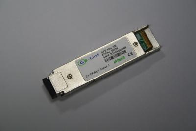 Cina Ricetrasmettitore ottico 10G-XFP-LR del broccato XFP di Multirate 10GBASE-LR con il laser di DFB in vendita