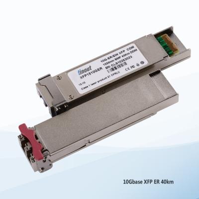 Китай волокно 80km 1550nm одиночного режима приемопередатчика 10GBASE-ZR XFP оптически продается