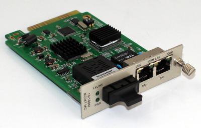 Cina Fibra dello Sc al convertitore 10/100Base-TX di media RJ45 con porto 2 in vendita