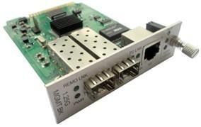 Cina Autosensing pieno duplex 1 Tp al convertitore di media di 2 SFP con la linea protezione ottica in vendita