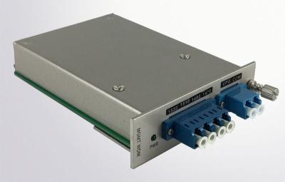 Cina Convertitore a fibra ottica trattabile 4/8Ch Mux/Demux di media di CWDM in vendita