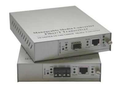 中国 16 の TCP/UDP IP ベースの網インターフェイスが付いている独立処理しやすい媒体のコンバーター 販売のため