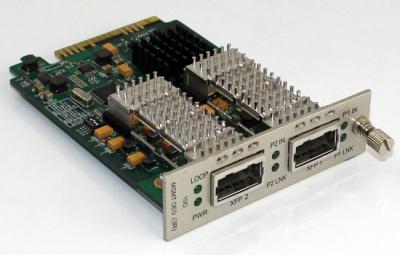 Cina 8.5G a 11.7G 3R XFP al convertitore di media della fibra di XFP con il Manica della fibra 8.5G/10G in vendita