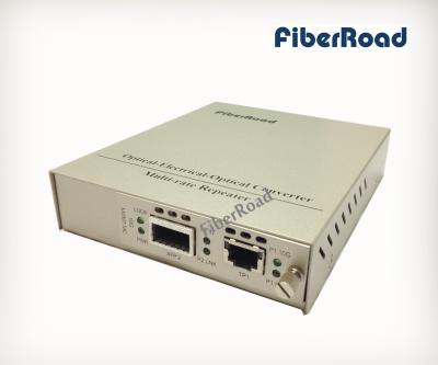 Cina Scaffale-Supporto RJ45 autonomo al convertitore di media di XFP 10G in vendita