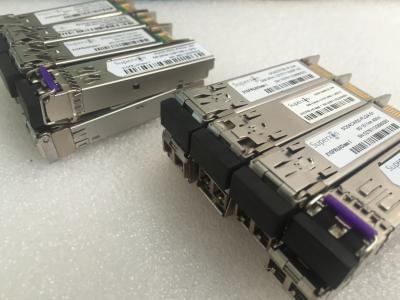 中国 10km CWDM の光学トランシーバー LC の容器 10.3Gb/s の繊維チャネルのトランシーバー 販売のため