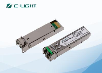 中国 ギガビットのイーサネットのための Cisco SFP の光学トランシーバー SMF 1550nm DDM 販売のため