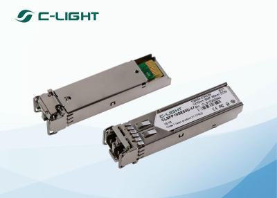 中国 1.25G 1000BASE のイーサネットのための CISCO SMF CWDM SFP のトランシーバー モジュール 販売のため