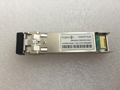 Cina ricetrasmettitore 1577nmT di 20km OLT PON XFP/componente passivo di 1270nmR 10Gb/s in vendita