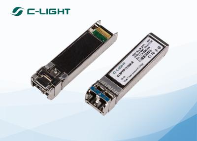 Cina Manica compatibile della fibra di Huawei del ricetrasmettitore di 10km 10G LR 1310nm SFP in vendita