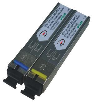 中国 DONGWE SFP GPON DW-S1234-20CGUB 1.25G/2.5G、1310/1490 のクラス B+、0ºC | +70ºC、DDMI 販売のため