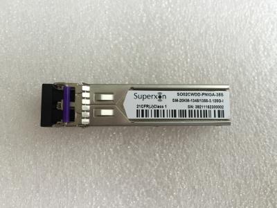 Cina Ricetrasmettitore ottico di Superxon 9.3Gbs XFP 40 chilometri per le reti di DWDM in vendita