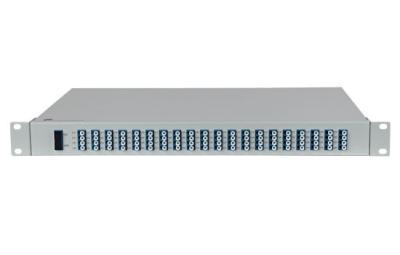Cina Ricetrasmettitore atermico dell'AWG DWDM del supporto di scaffale 40CH, modulo di 100GHz AAWG in vendita