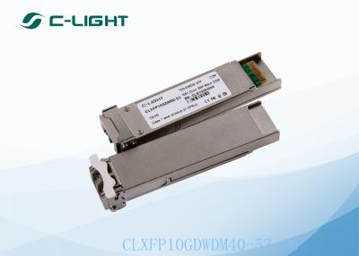 Cina Ricetrasmettitore 10GBASE di DWDM XFP 10G 1557.36nm 40km in vendita