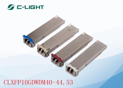 Cina Ricetrasmettitore 10GBASE di DWDM XFP 10G 1544.53nm 40km in vendita