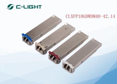 Cina Ricetrasmettitore 10GBASE di DWDM XFP 10G 1542.14nm 40km in vendita