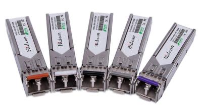 Cina Ricetrasmettitori di SFP DWDM 155M - 4.25G 40km a 160km 1270nm a 1610nm in vendita