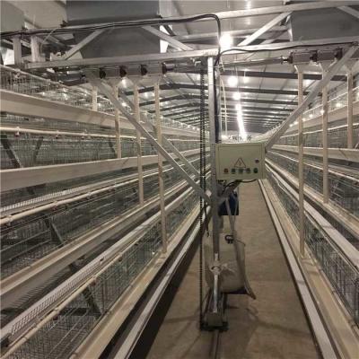 Cina Sistema d'alimentazione della pentola automatica stabile, attrezzatura del pollame di strato facile dirigere in vendita