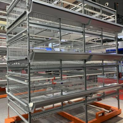 China Gaiola de ventilação da camada da exploração avícola da produção 98% do ovo à venda