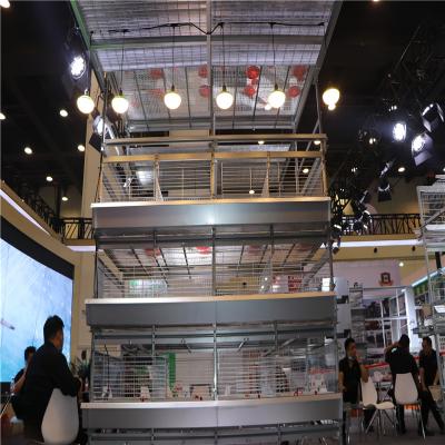 Cina Tipo 4 bambino automatico Chick Cage Poultry Farm Equipment di H di Tires in vendita