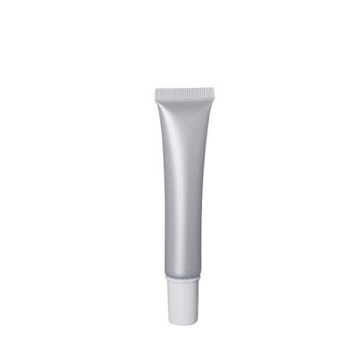 China Tubo gris de la crema del BB del SGS, tubo vacío 20ml para poner crema modificado para requisitos particulares en venta