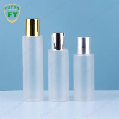 China envase facial de la tinta de la piel vacía plástica de la botella de 100ml 120ml 150ml con el casquillo del top del tornillo en venta