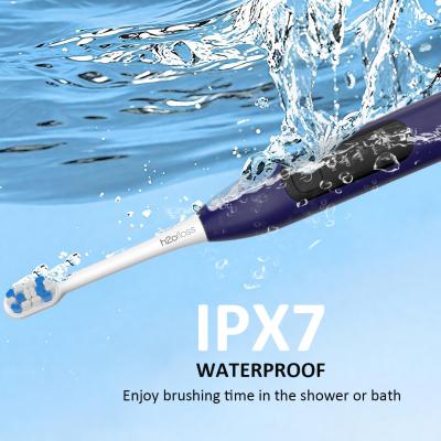 China Customized High Quality Portable Travel Electric Toothbrush Type C Rechargeable Sonic Electric Toothbrush for sale