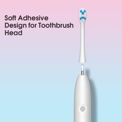 China Portable Travel Electric Toothbrush for Kids Colorful Cartoon Design Soft Bristles for Deep Cleaning and Gum Care for sale
