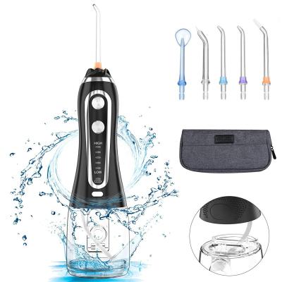 Mini Water Jet Flosser Water 3h resistente - annuncio pubblicitario di carico 5h