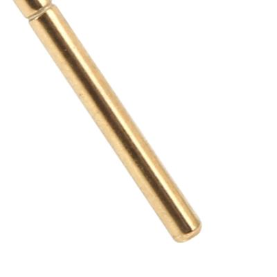 China Factory Supply Spring Test Probes Big Round Head Type 2mm Diameter Test Tools PCB Testing Pin for sale