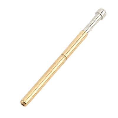 China Factory Supply Spring Test Probes Big Round Head Type 2mm Diameter Test Tools PCB Testing Pin for sale