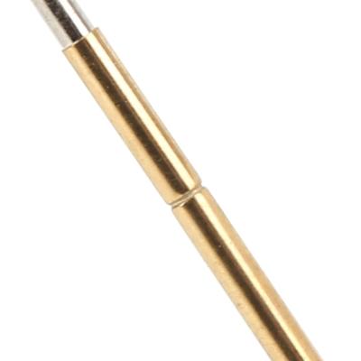 China Factory Supply Spring Test Probes Big Round Head Type 2mm Diameter Test Tools PCB Testing Pin for sale