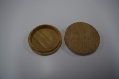 中国 環境友好的な木の瓶のふた、タケ ブナの木のコップの帽子 92 x12 mm 販売のため