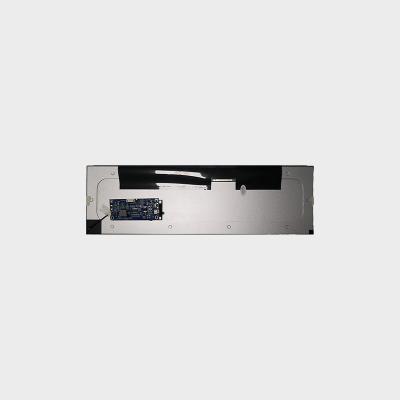 China 16.8 pulgadas Tipo de barra pantalla LCD 1366 * 384 LVDS 700nits en venta