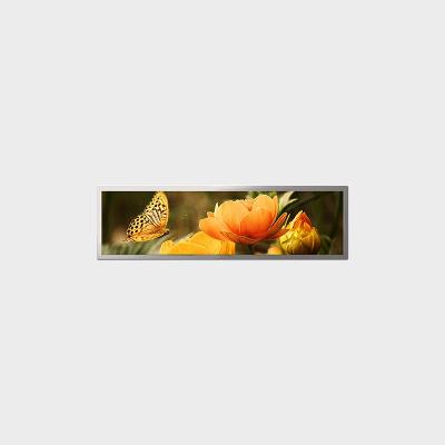 China 16.8 pulgadas Tipo de barra pantalla LCD 1366 * 384 LVDS 700nits en venta