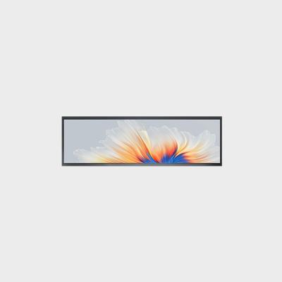 중국 37.6인치 바 타입 LCD 디스플레이 1920*540 LVDS 2000nits 판매용