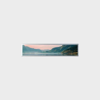 중국 19.2인치 바 타입 LCD 디스플레이 1920*360 LVDS 500nits 판매용