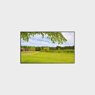 China 55 Inch Large Size LCD Display With 3840*2160 Resolution Support Customization for sale