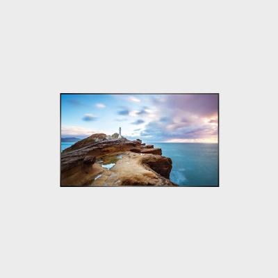 China 65 Inch LCD TFT Display With 2000 Nits Brightness V-by-One Support Commercial Display for sale