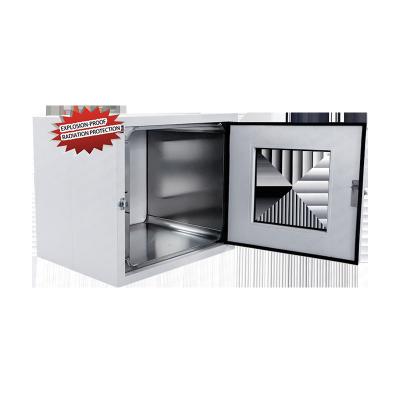 Китай Устойчивый к взрыву в чистых зонах, пропускная коробка для чистых помещений, пропускная коробка для ультрафиолетовых лучей продается