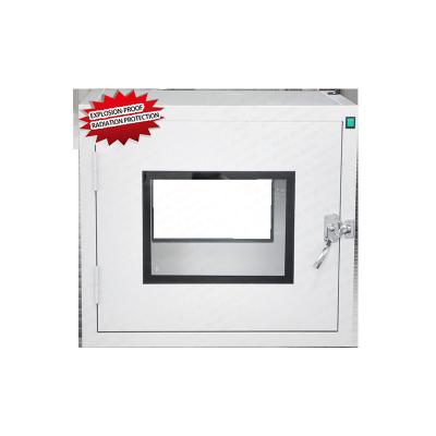 Китай Устойчивый к взрыву в чистых зонах, пропускная коробка для чистых помещений, пропускная коробка для ультрафиолетовых лучей продается