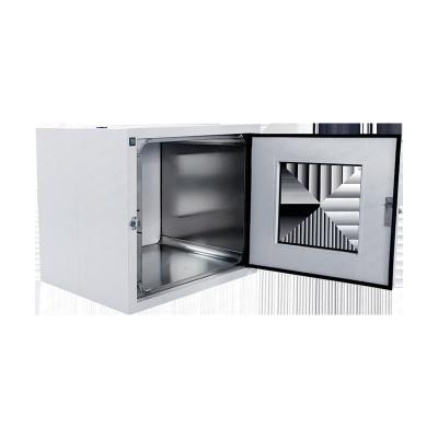 Китай Бесшовный подключение Чистая комната Пропускная коробка для биотехнологий Пропуск через шкаф продается