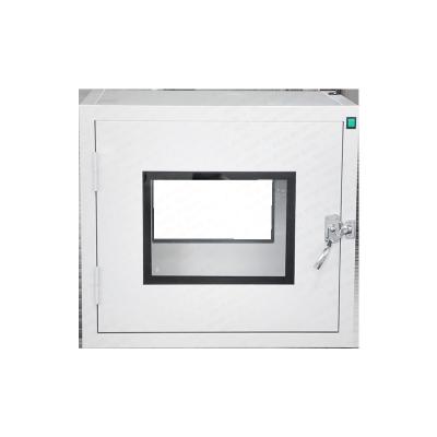Китай Бесшовный подключение Чистая комната Пропускная коробка для биотехнологий Пропуск через шкаф продается