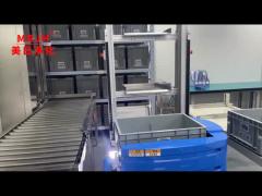 Προσαρμοσμένο καθαρό δωμάτιο Pass Box παράθυρο Μηχανή απομάκρυνσης σκόνης Διανομή Booth OEM / ODM