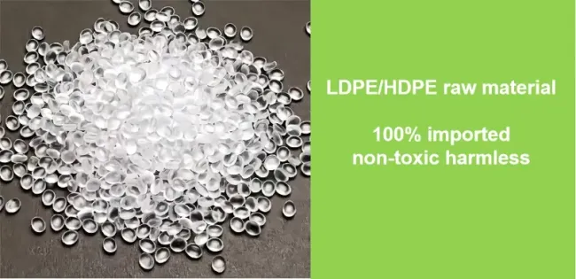 Scented Waterproof Pet Garbage Bag Portable Vest Handle Custom Printed Plastic Dog Bag