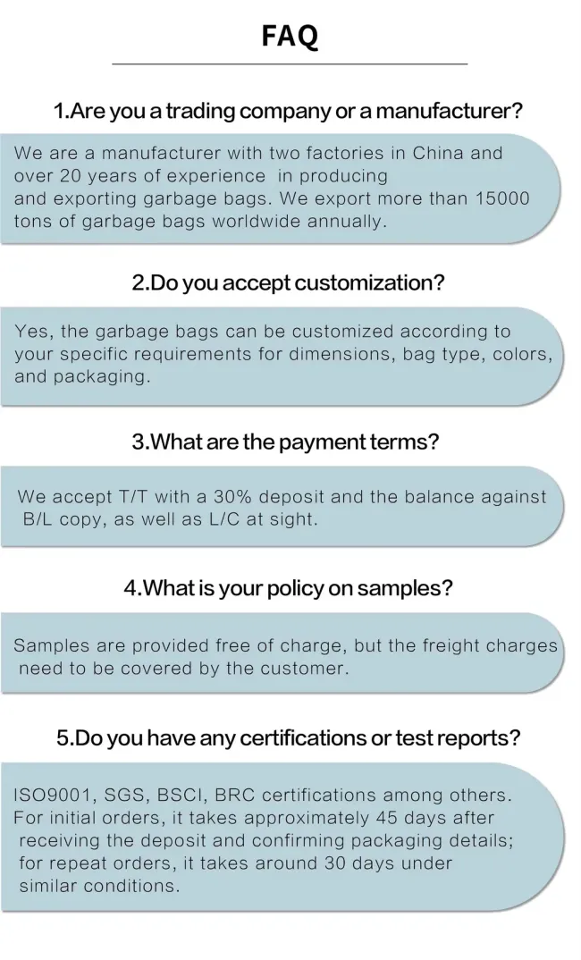 Scented Waterproof Pet Garbage Bag Portable Vest Handle Custom Printed Plastic Dog Bag