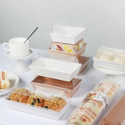Cina #2 Custom Printing Kraft Folded Takeout box Fast Food Packaging Paper Box Takeway Food Box in vendita